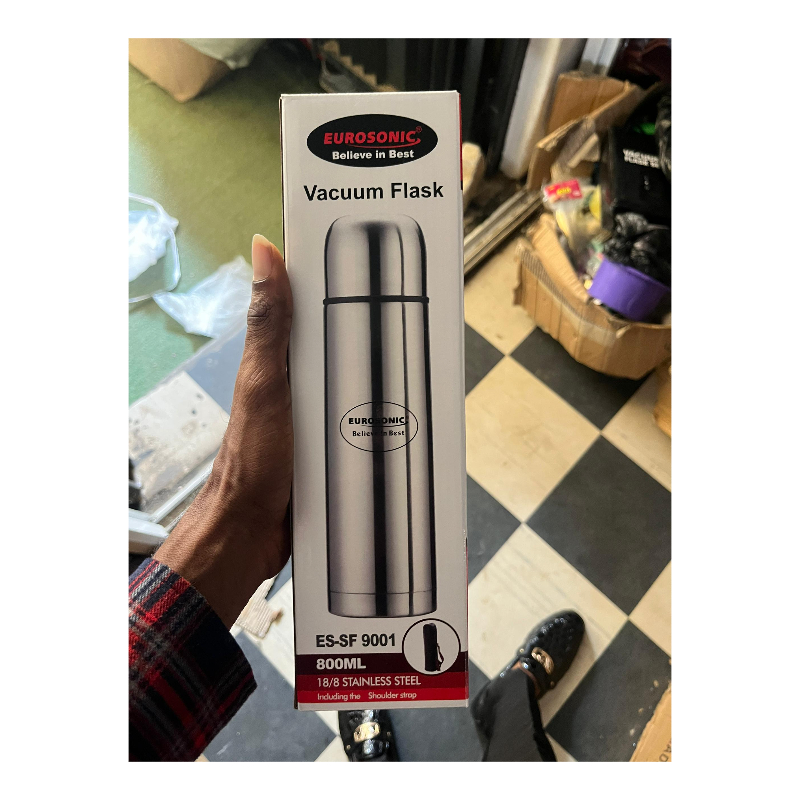 Es9001....eurosonic 800ml Vacuum Flask - AYAADE VARIETIES STORES