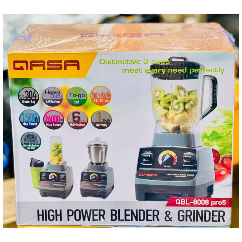 Qasa Blender Qbl 8008 Pro 5 - AYAADE VARITIES